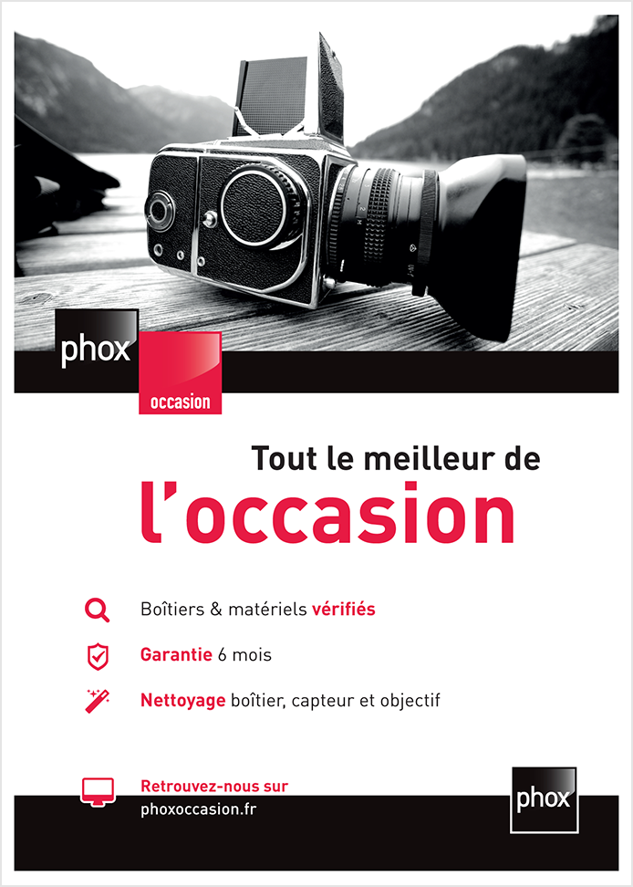 Phox : Le site des spécialistes de l'image photo vidéo