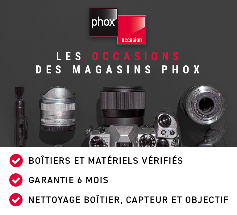 Occasion Appareil et matériel photos | Phox : spécialistes image, photo ...